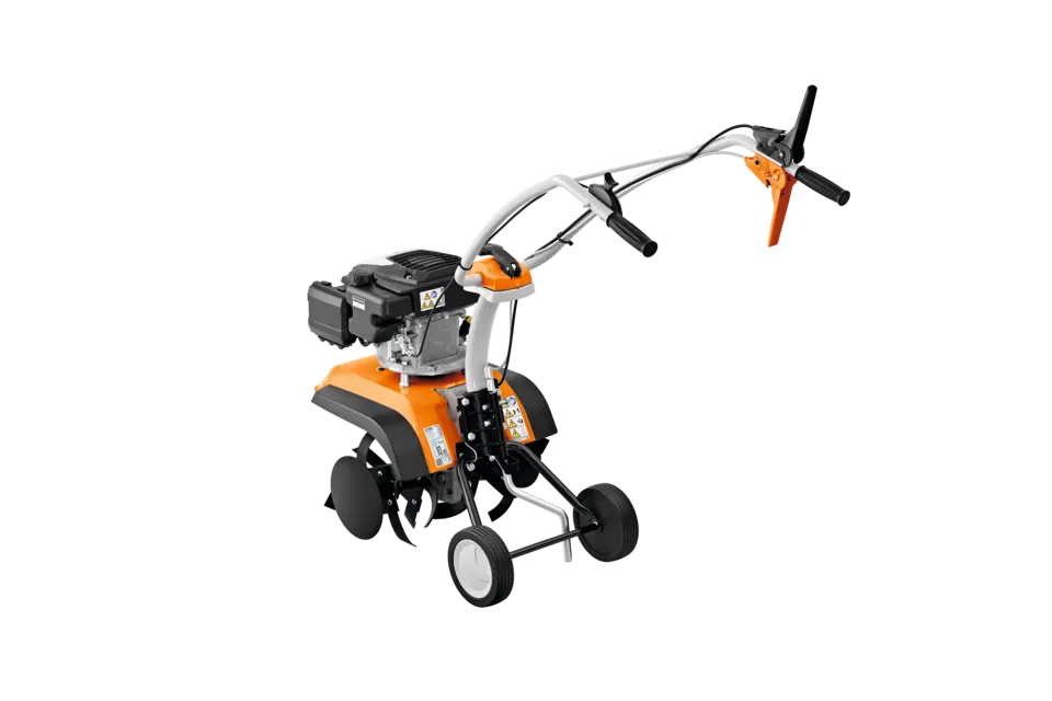 STIHL De STIHL tuinfrees MH 445 R kun je zelfs gemakkelijk...W. Van de ...